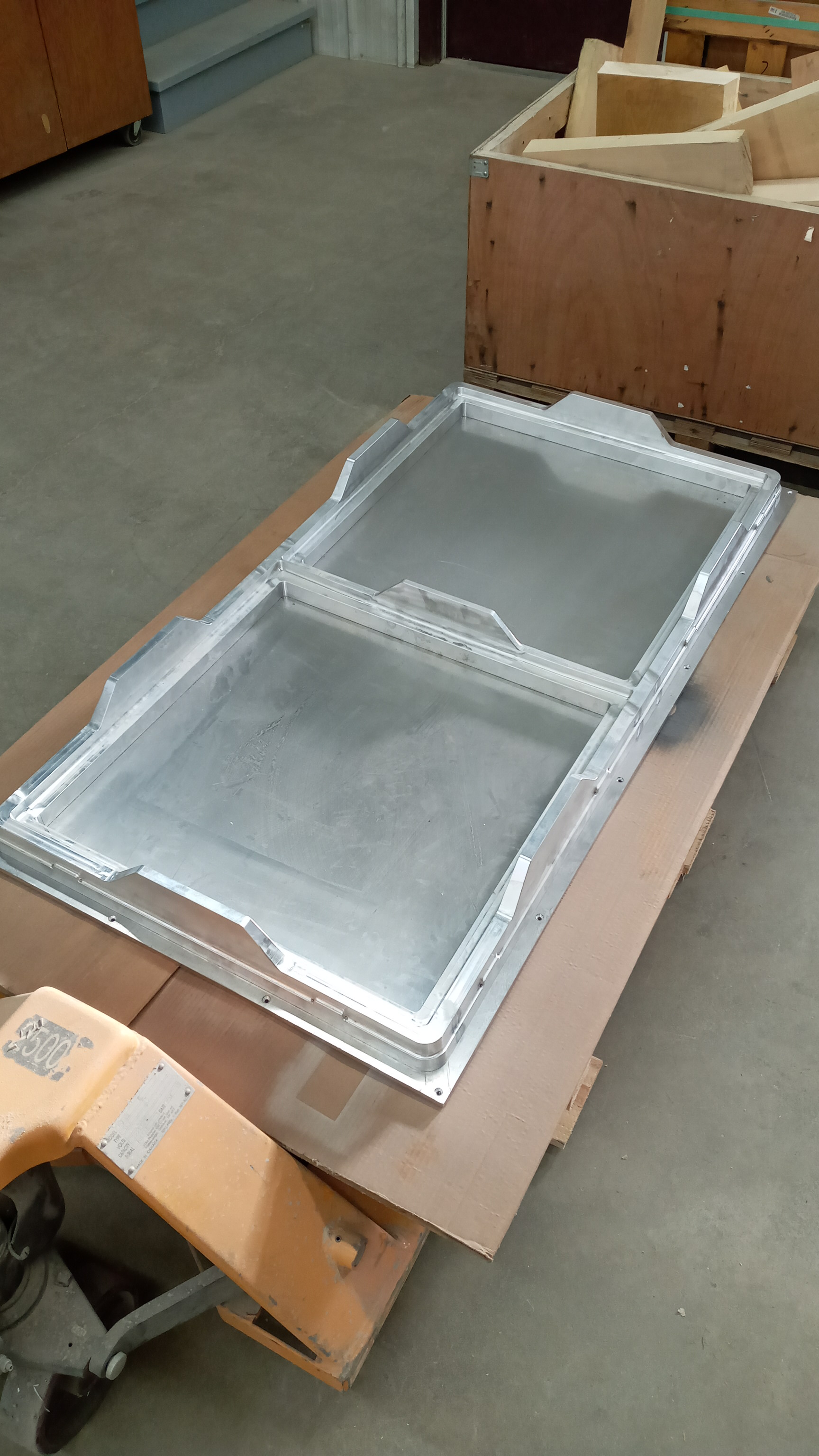 Vacuum forming molds – Keystone Pattern & Machine