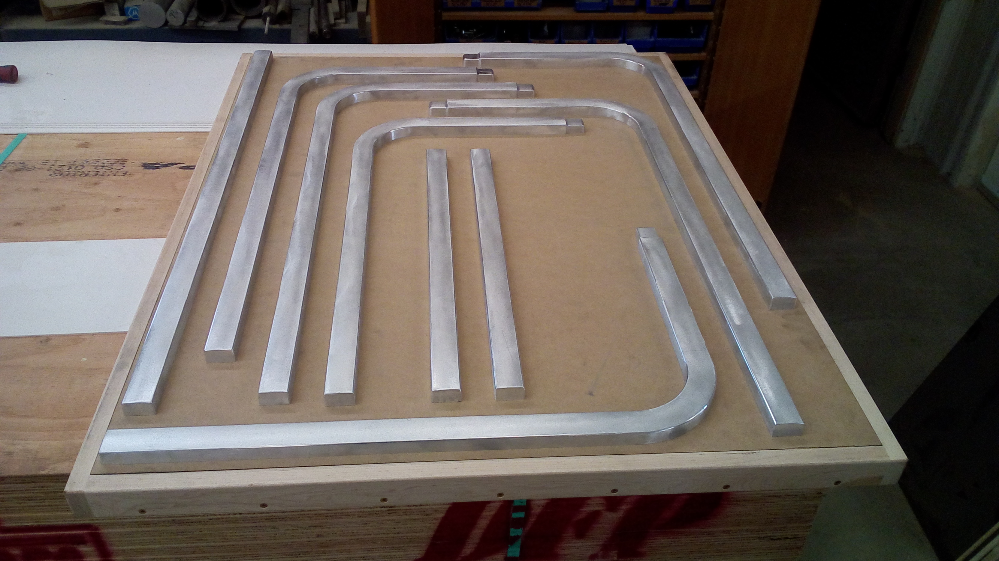 Vacuum forming molds – Keystone Pattern & Machine