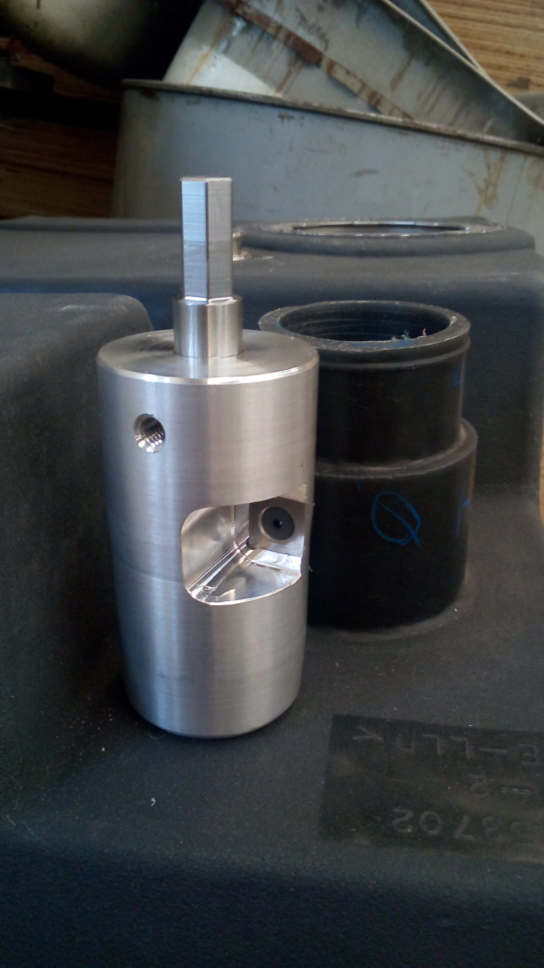 Custom design & Manufacturing – Keystone Pattern & Machine