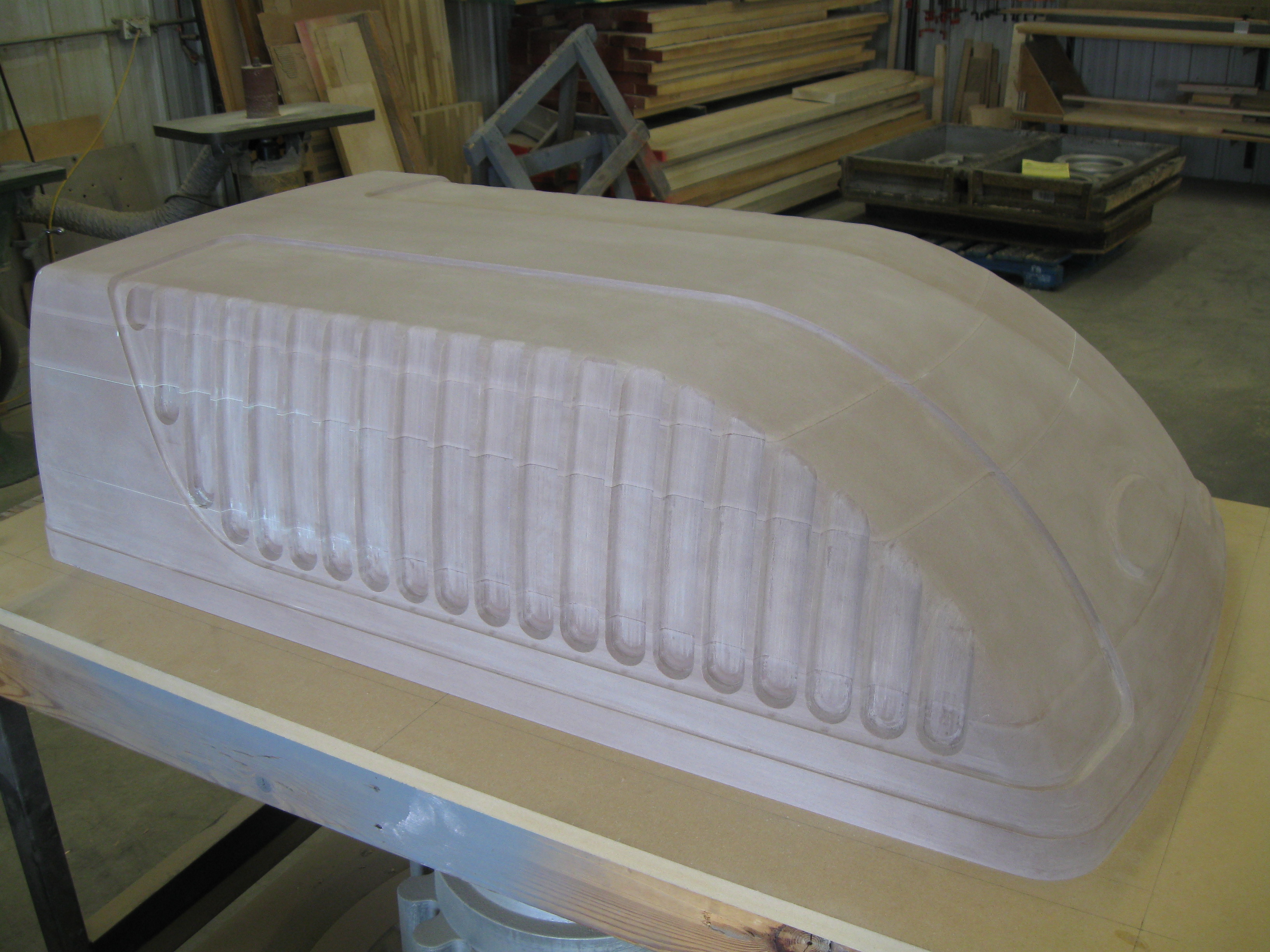 Vacuum forming molds – Keystone Pattern & Machine