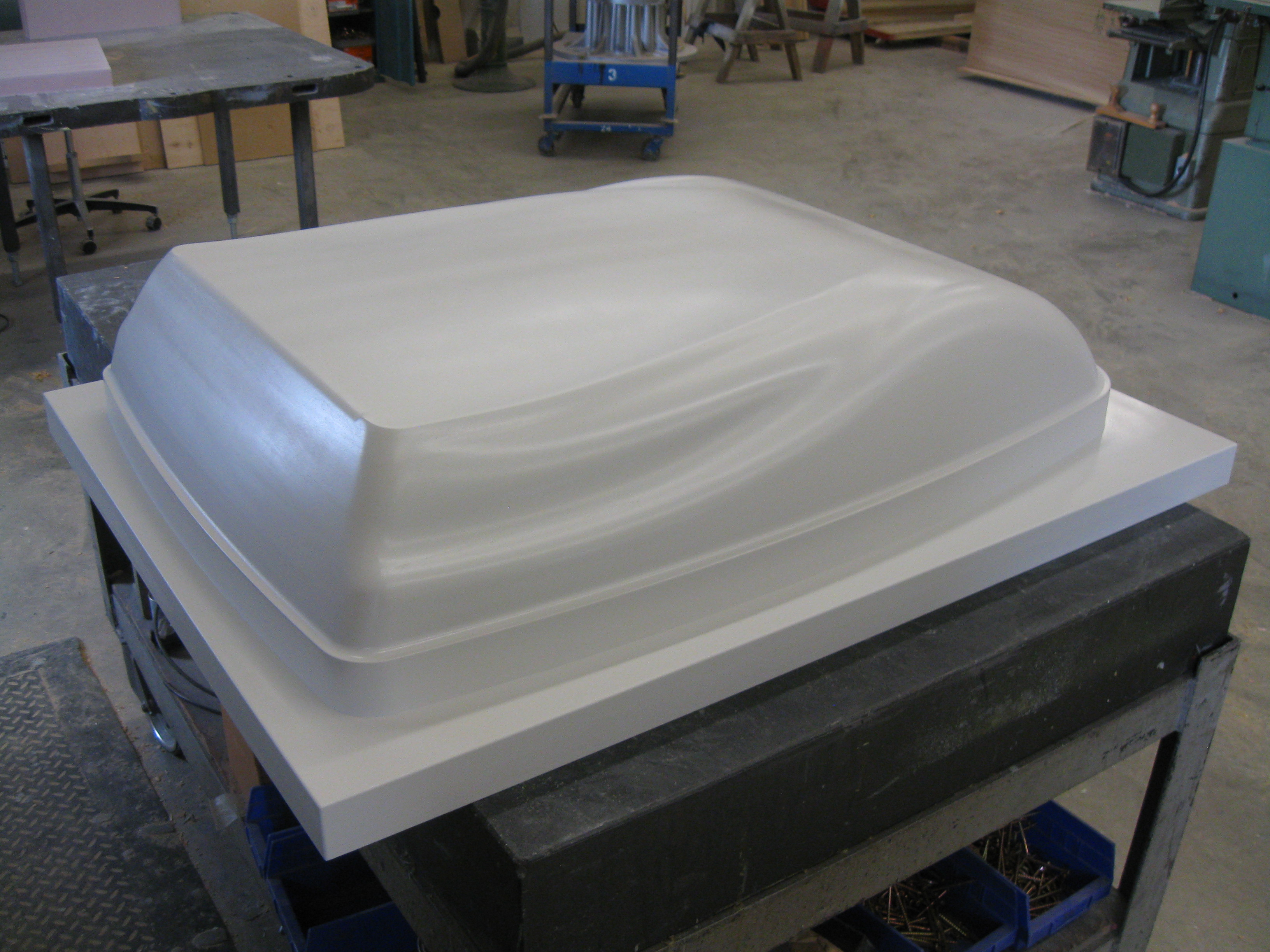 Vacuum forming molds – Keystone Pattern & Machine