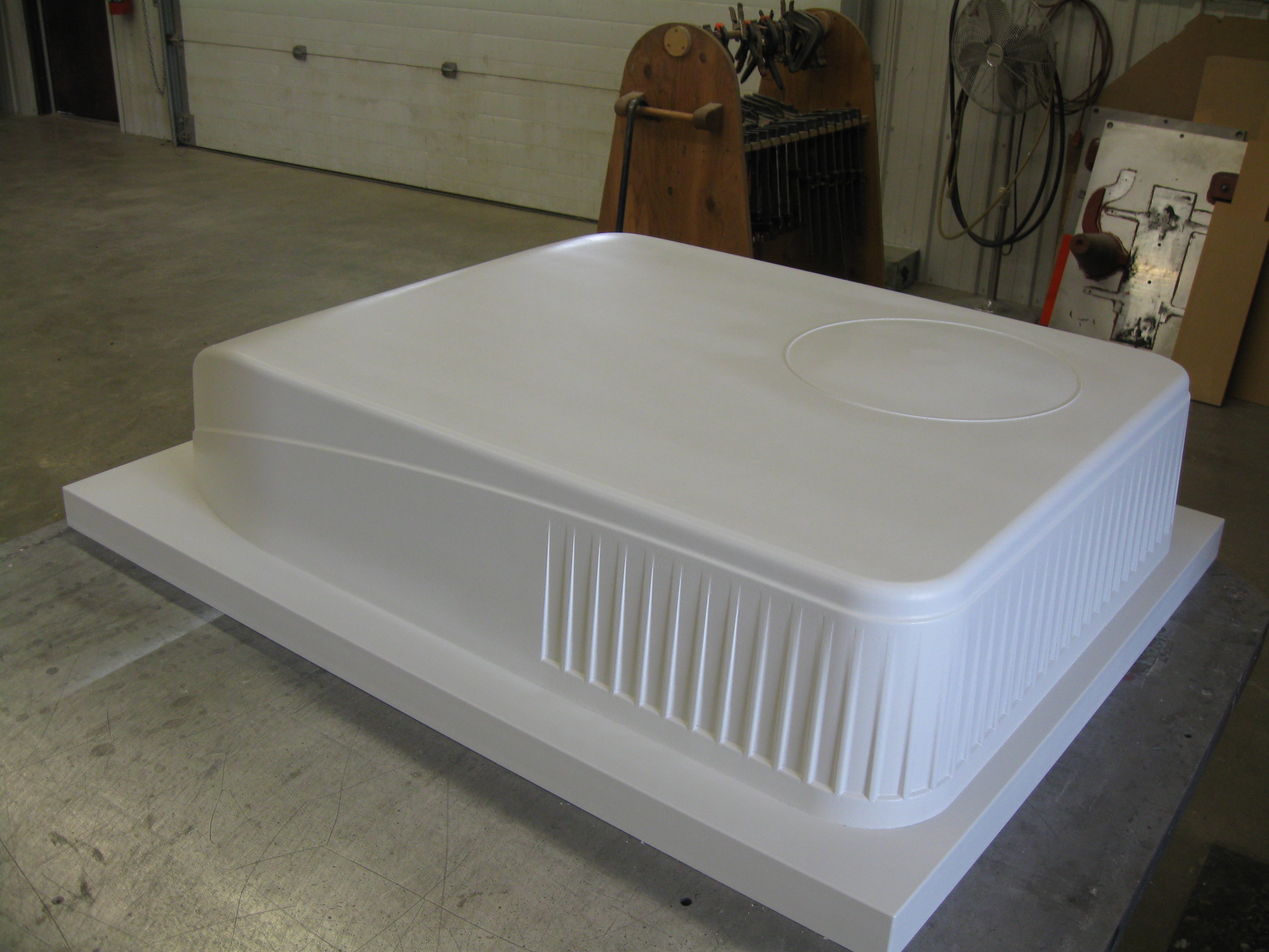 Vacuum forming molds – Keystone Pattern & Machine