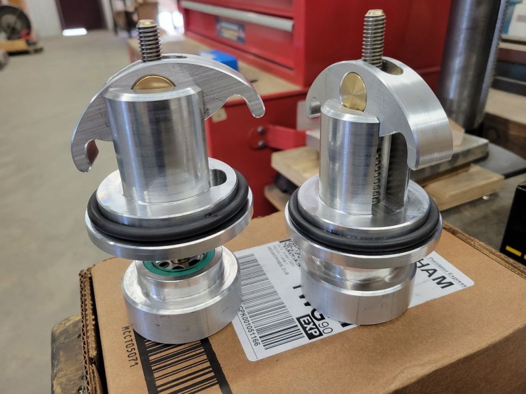 Custom design & Manufacturing – Keystone Pattern & Machine