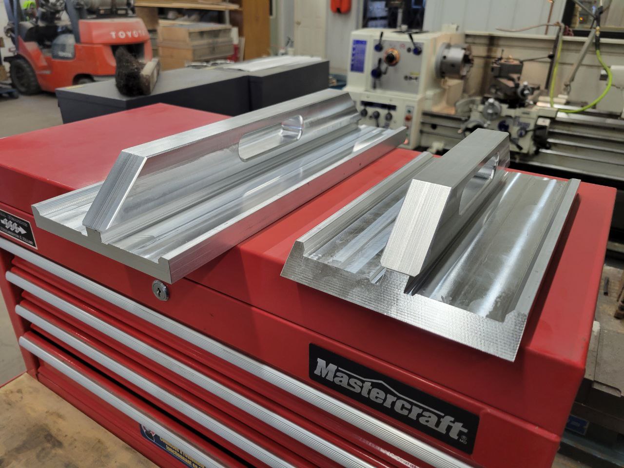 Custom design & Manufacturing – Keystone Pattern & Machine