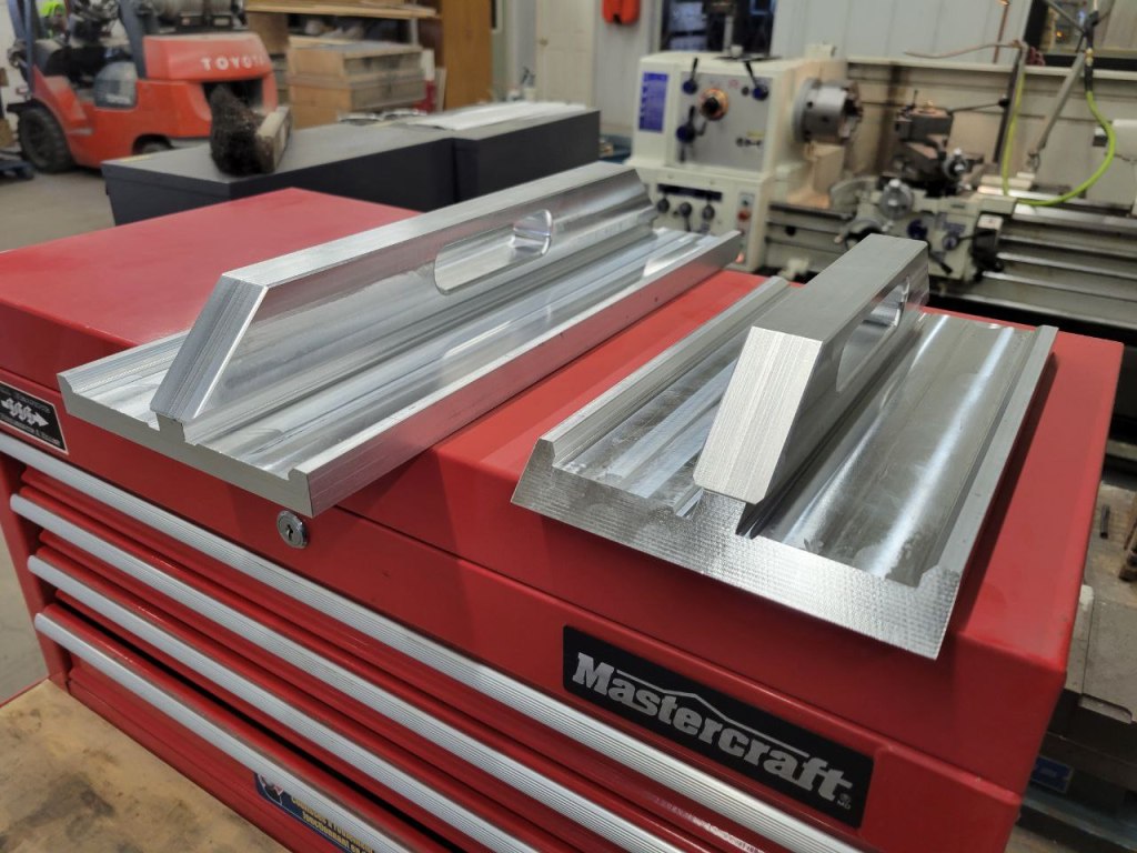 Custom design & Manufacturing – Keystone Pattern & Machine