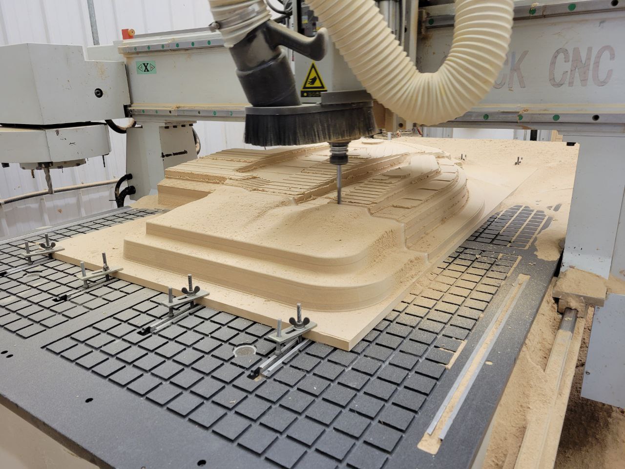 Vacuum forming molds – Keystone Pattern & Machine