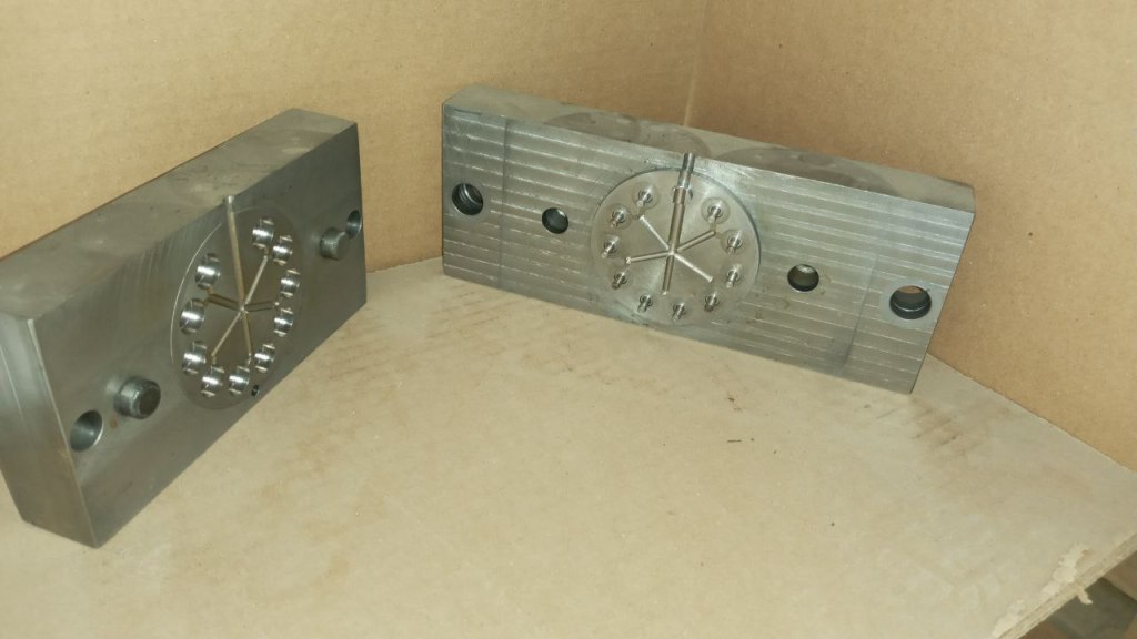 Custom design & Manufacturing – Keystone Pattern & Machine